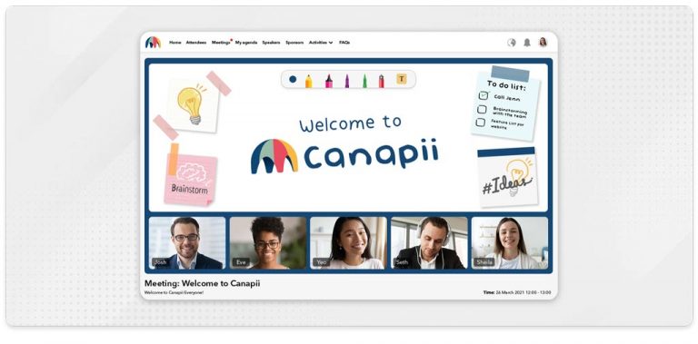 Canapii's 5 New Features That Will Boost Your Virtual Event
