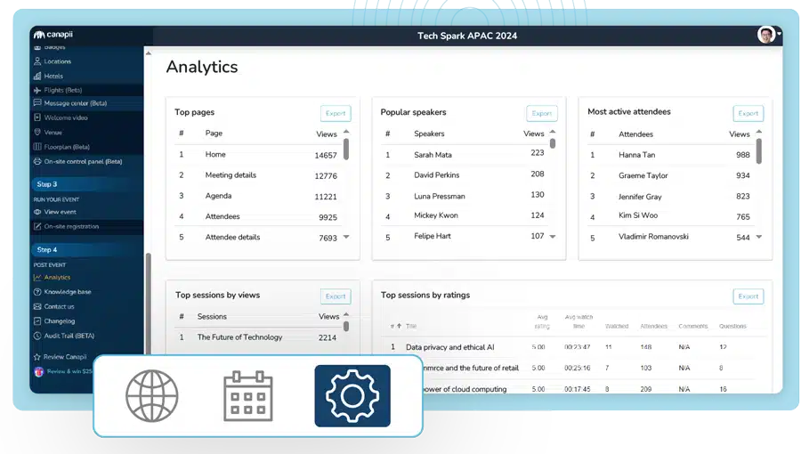 Organizer Console | All-in-one Event Management Platform