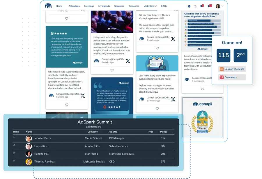 In Person, Hybrid & Virtual Exhibition Platform & Software