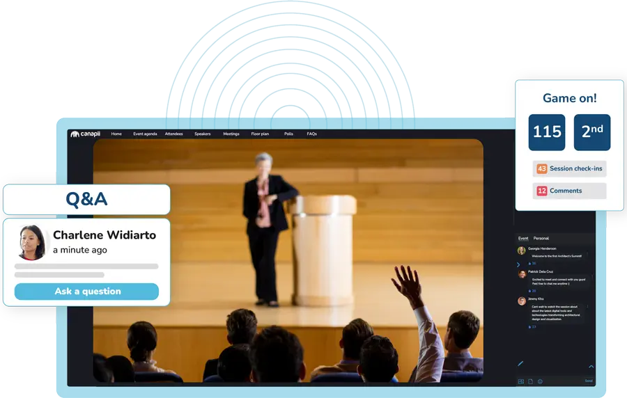 Event Gamification for Virtual, Hybrid & In Person Events