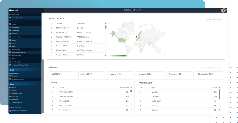 Award-Winning Hybrid Event Platform & Software