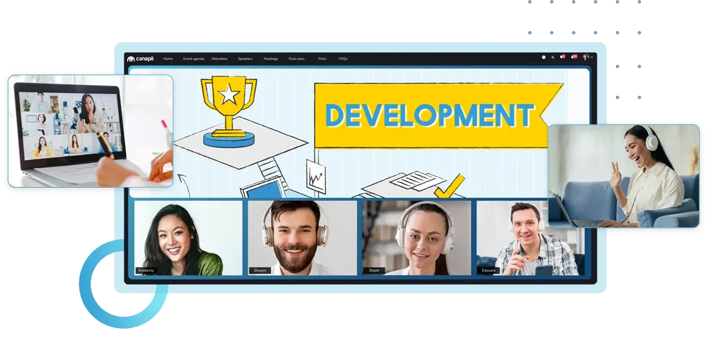 Virtual, Hybrid & In Person Workshop Platform & Software