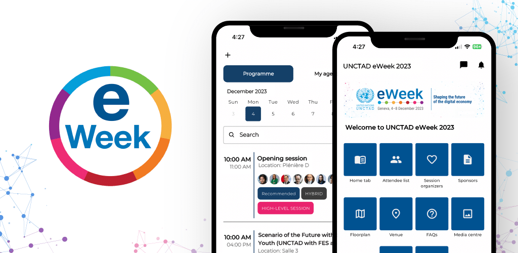 Canapii's impact on UNCTAD eWeek 2023