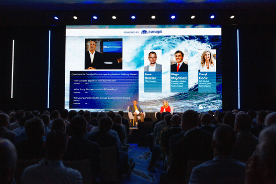 Canalys' Event Hosting Journey with Canapii in 2023