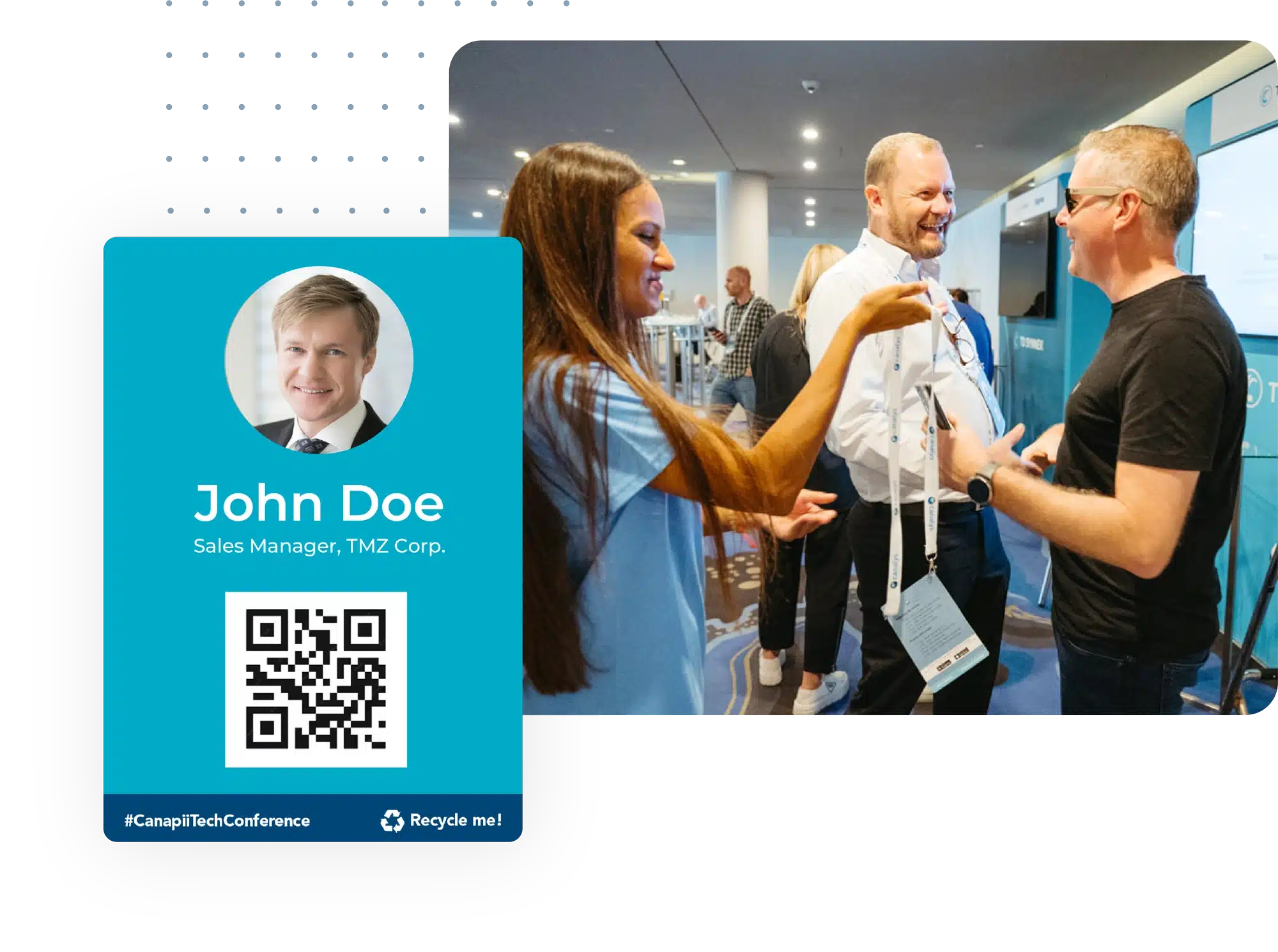 Badge printing solution