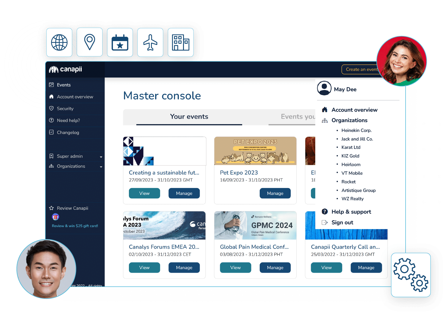 Event platform campaign - Event Management Platform for Virtual, Hybrid ...