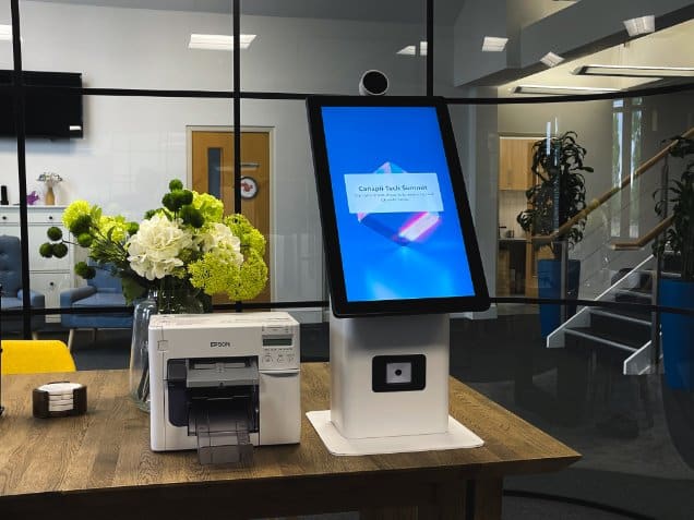 Badge printing solution