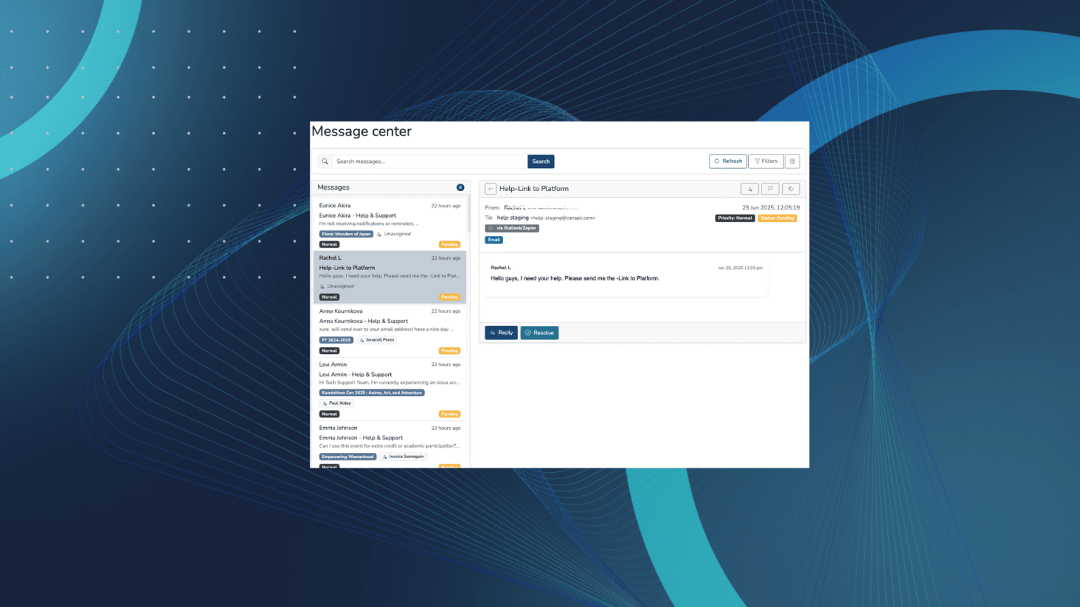 Event Technology for In Person, Hybrid & Virtual Events